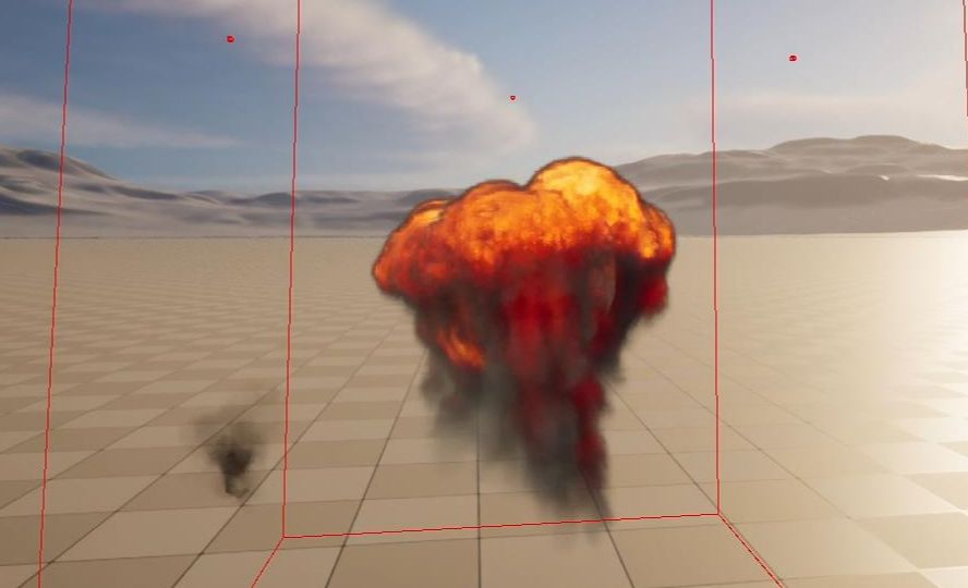 第4集UE5-Niagara中文特效-做一个爆炸场景 - 软件入门教程_UE5 - 虎课网