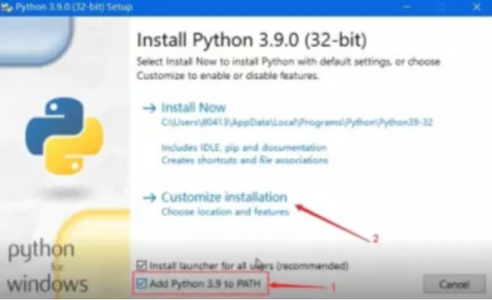 Python394安装教程(附带图文详解) 虎课网