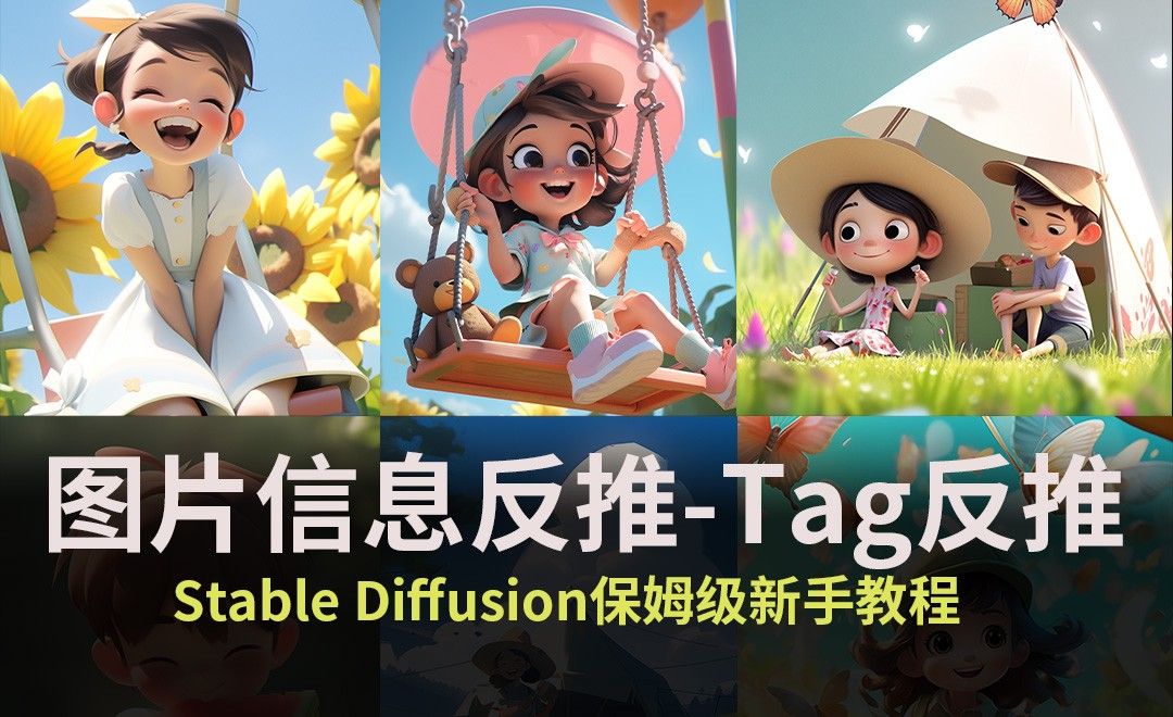图片信息反推-Tag反推-Stable diffusion保姆级使用教程 - 3D数字教程_stable diffusion - 虎课网