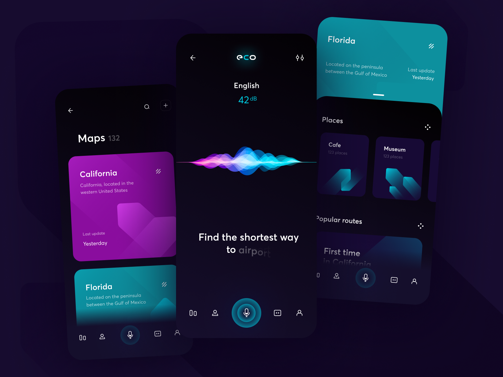 这些 Dribbble 顶尖UI大神的作品，是我学习的源泉，真的太强了！-虎课网