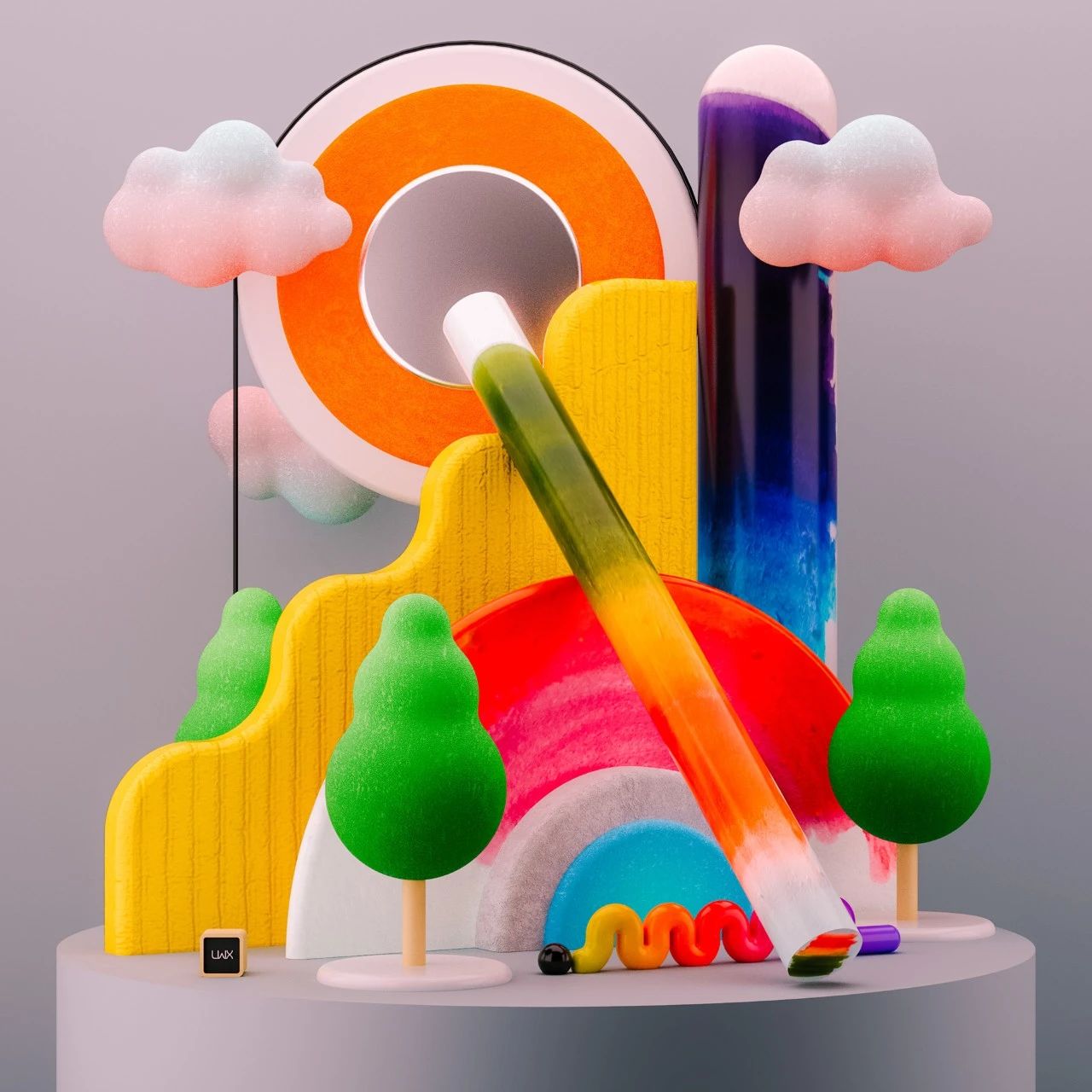 2021，那些C4D大神已经强大到了什么地步？一起来看！-虎课网