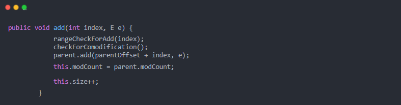从源码角度解析ArrayList.subList的几个坑-虎课网