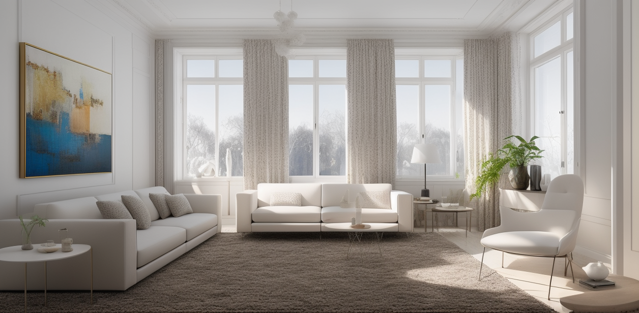 用Stable Diffusion插件ControlNet做室内设计 简直神了-虎课网