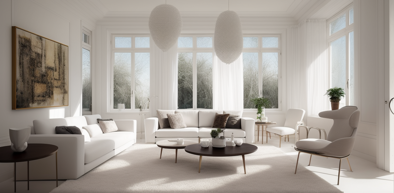 用Stable Diffusion插件ControlNet做室内设计 简直神了-虎课网