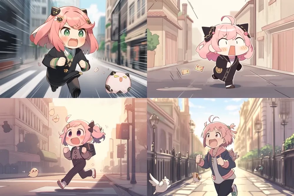 Niji Journey V5模型新增Cute Style风格 超可爱风格来袭-虎课网