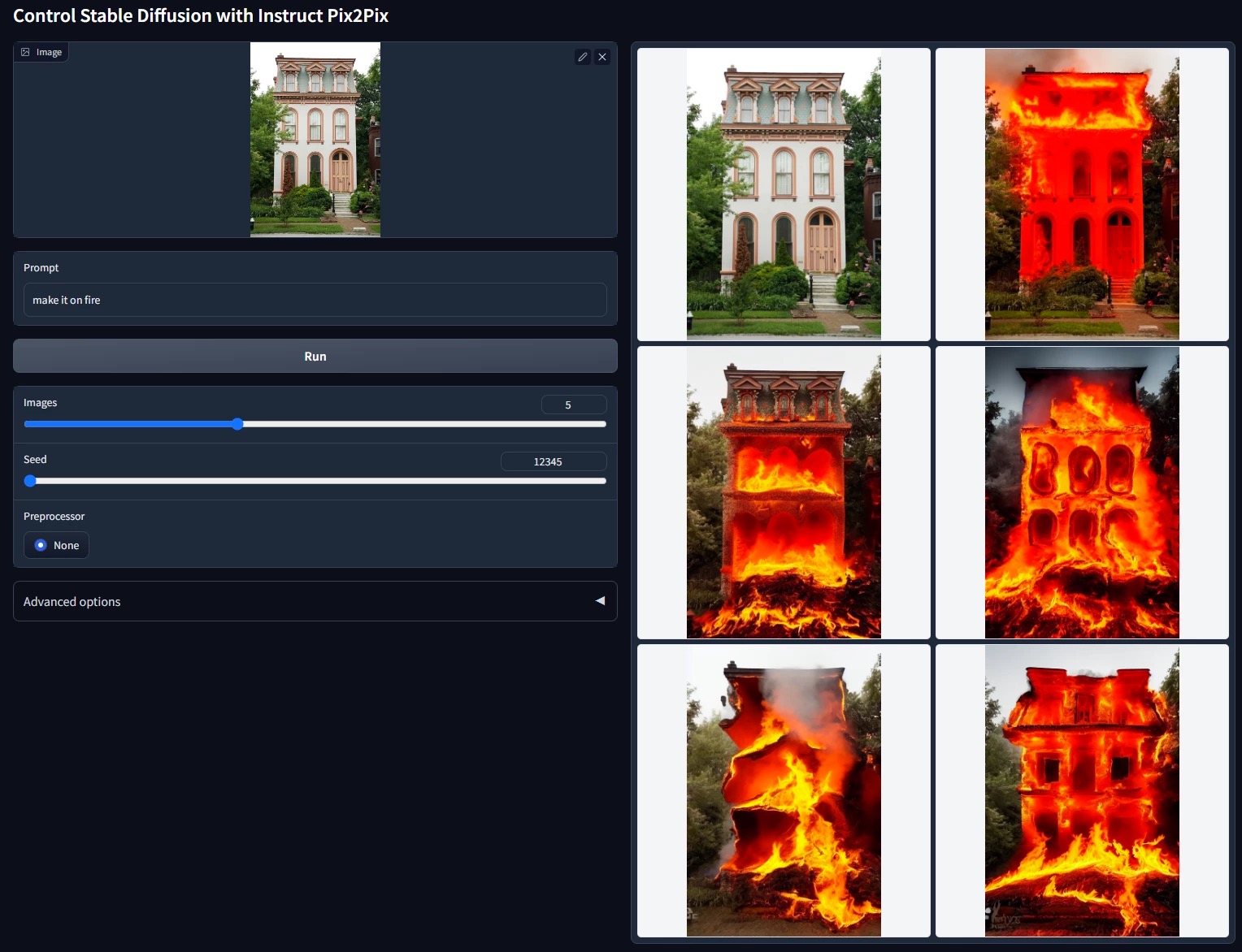 ControlNet 1.1 Instruct Pix2Pix与instruct-pix2pix模型使用与效果对比-虎课网