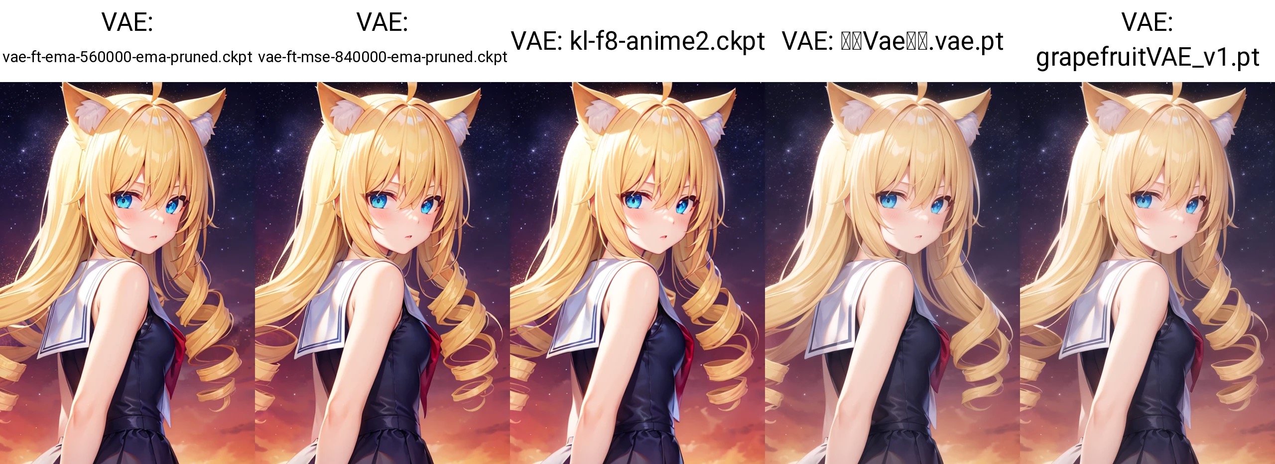 Stable-Diffusion小知识：什么是VAE模型？-虎课网