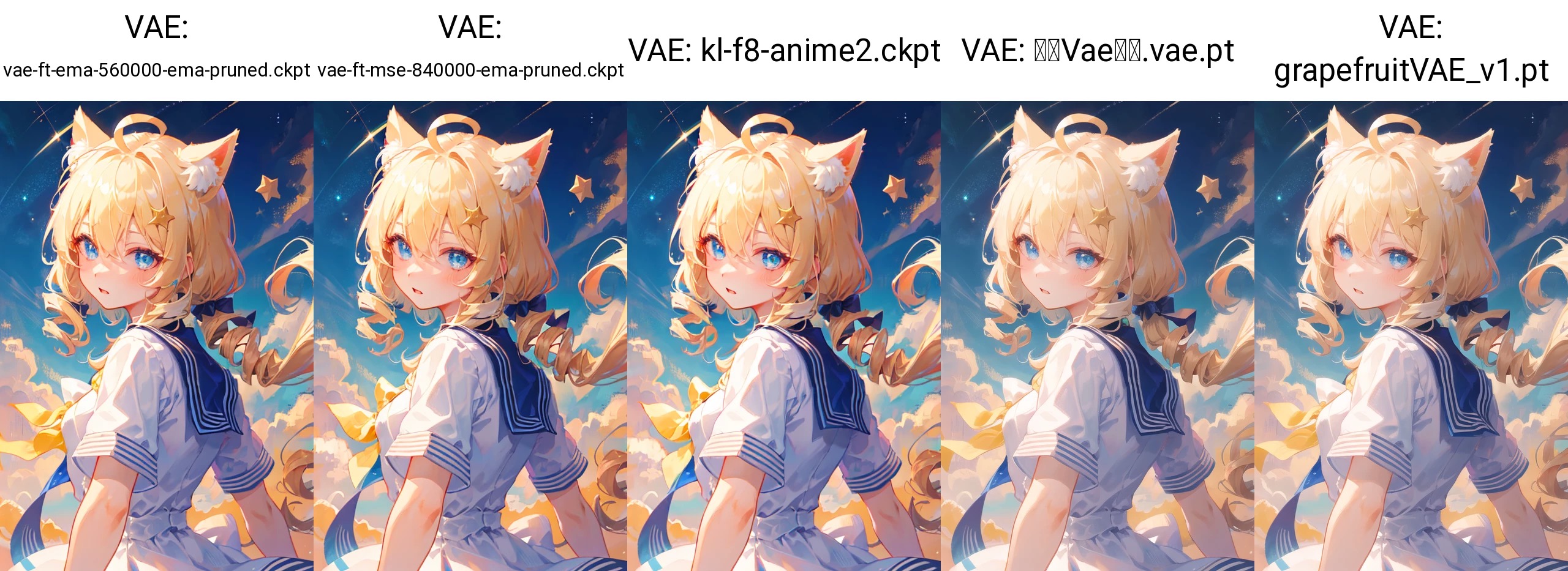 Stable-Diffusion小知识：什么是VAE模型？-虎课网