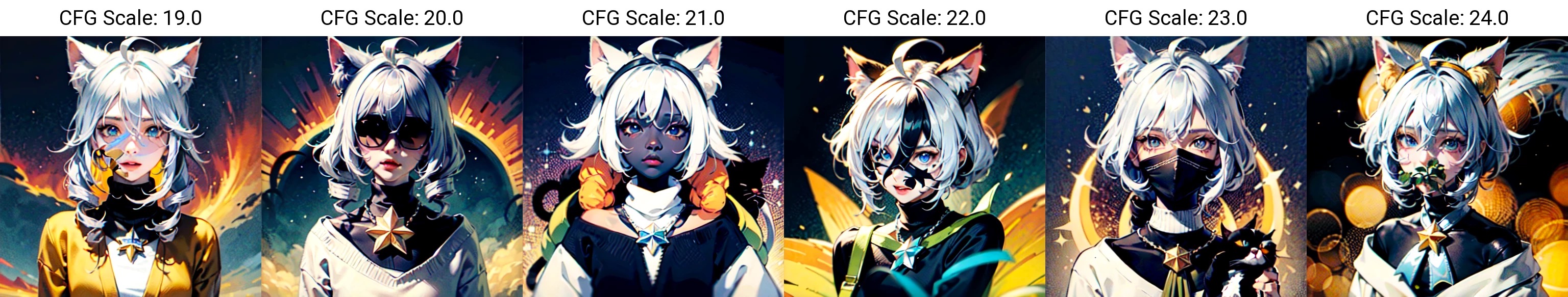 Stable-Diffusion小知识：提示词相关性(CFG Scale)-虎课网