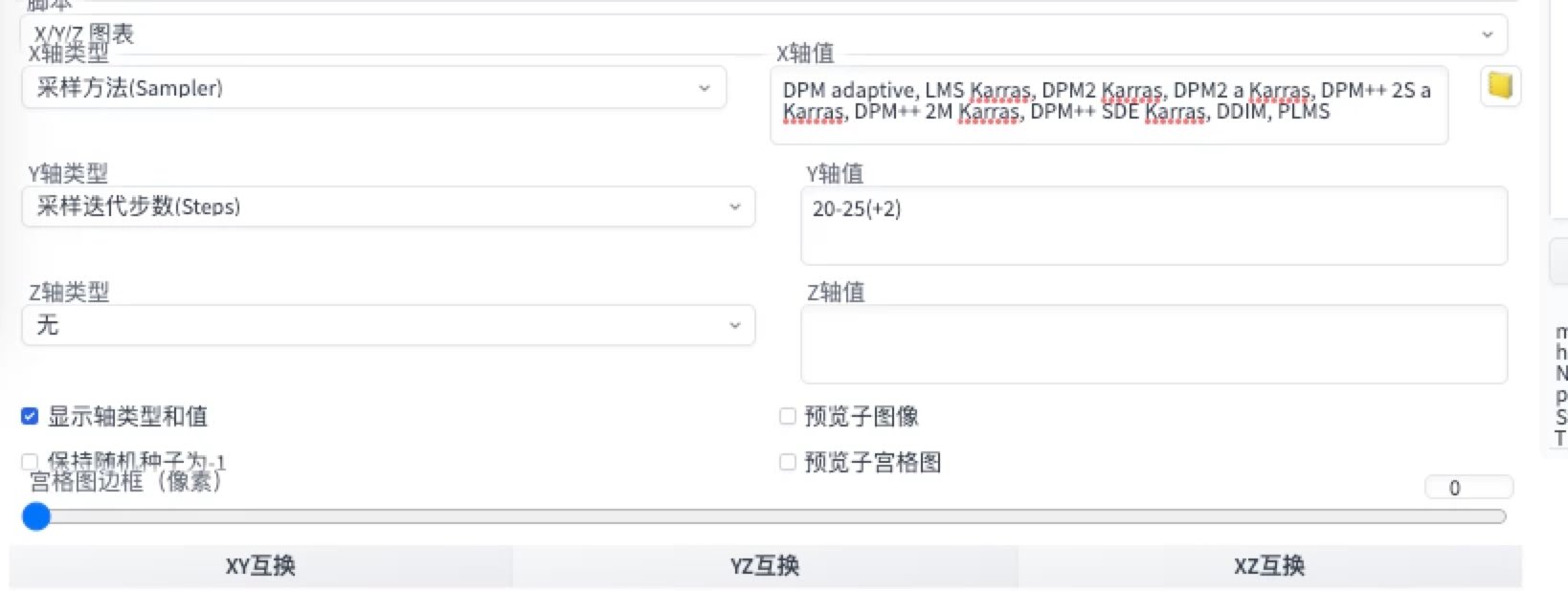 Stable-Diffusion小知识：x/y/z图表plot介绍和使用方法-虎课网