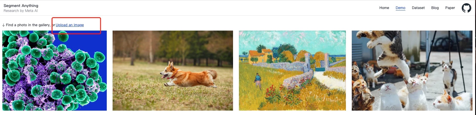 Segment Anything来自Meta AI的超强图片分割AI工具-虎课网