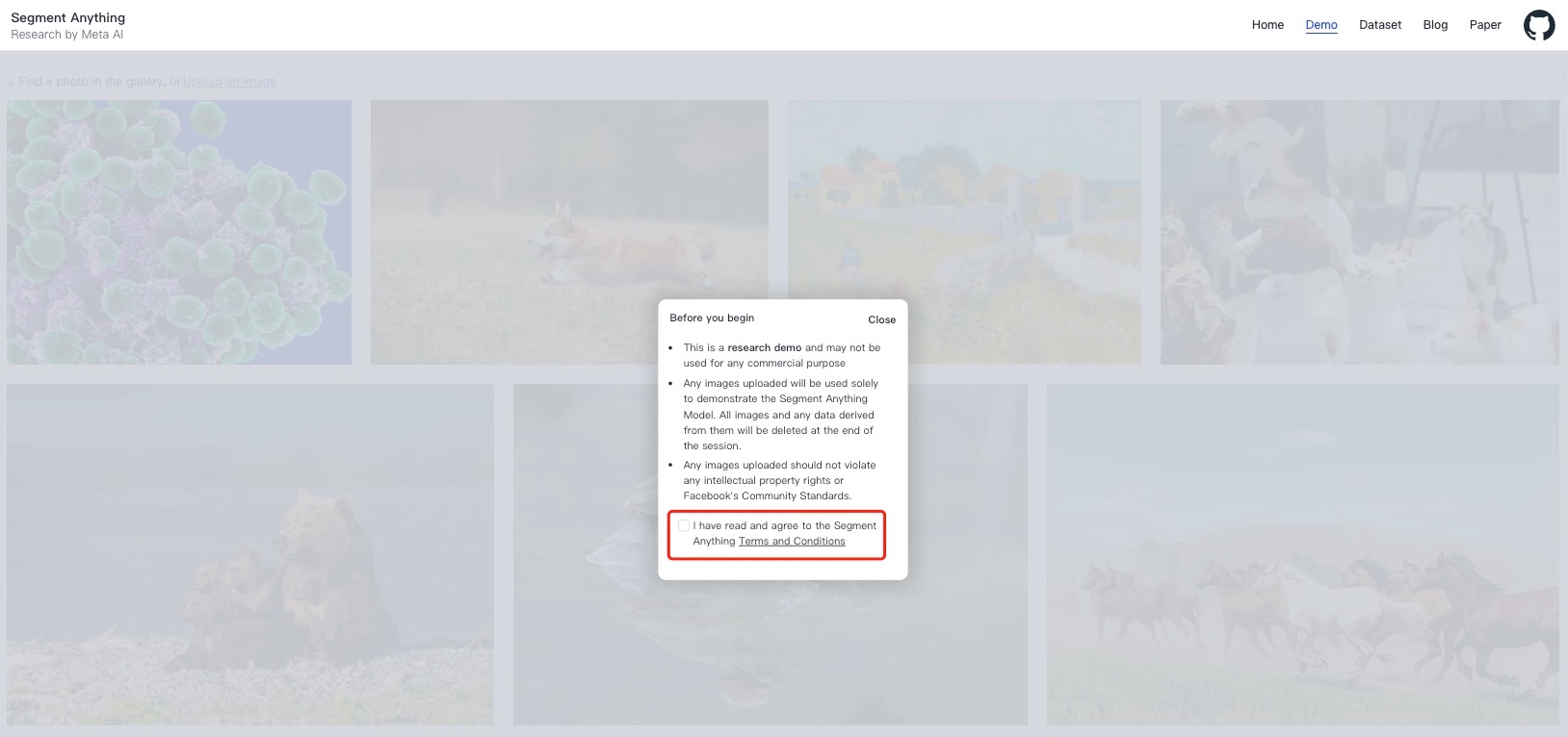 Segment Anything来自Meta AI的超强图片分割AI工具-虎课网