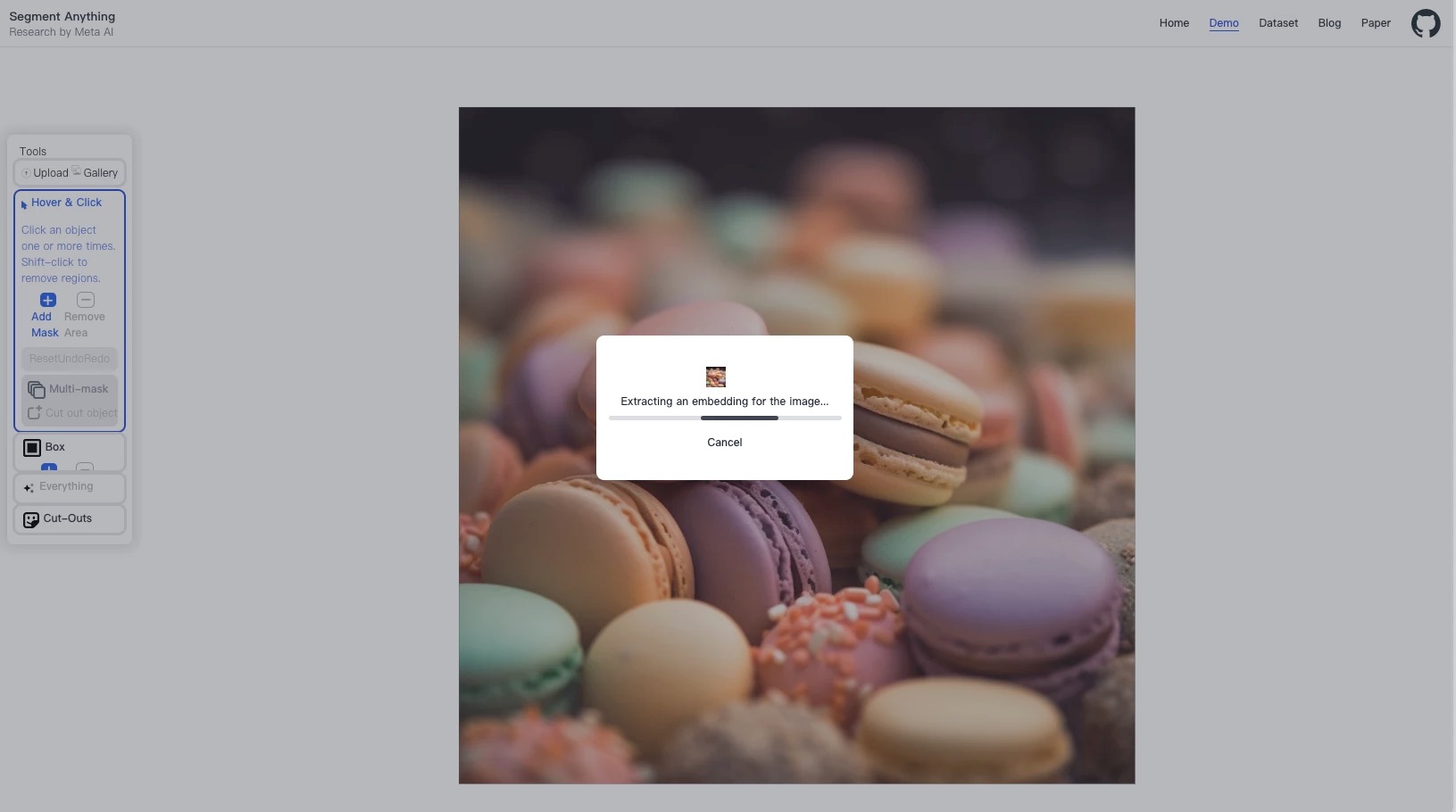 Segment Anything来自Meta AI的超强图片分割AI工具-虎课网