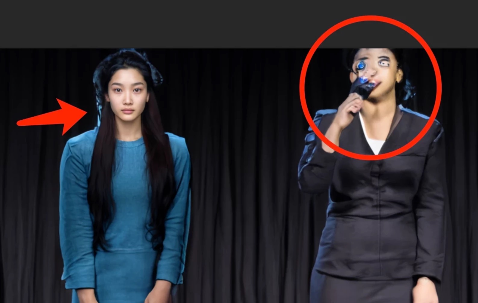 生成式填充Generative Fill | Photoshop(Beta)人像图片扩展效果|AI工具-虎课网