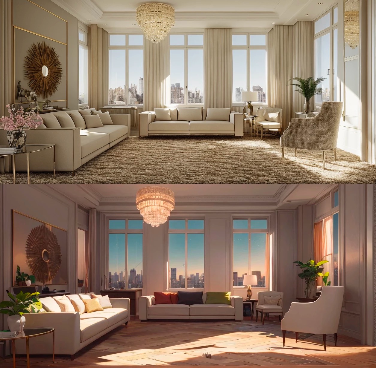 ControlNet插件：Normal_bae(法线贴图)的使用与效果|Stable Diffusion-虎课网