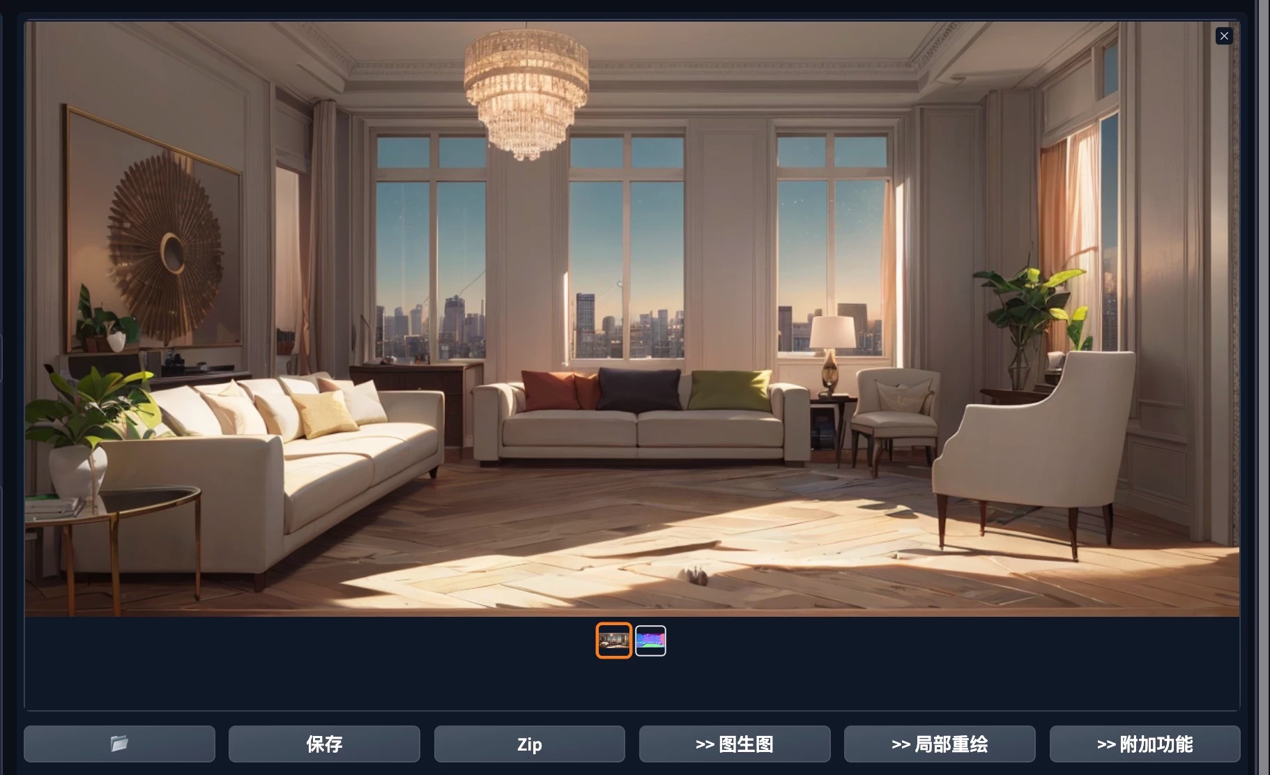 ControlNet插件：Normal_bae(法线贴图)的使用与效果|Stable Diffusion-虎课网