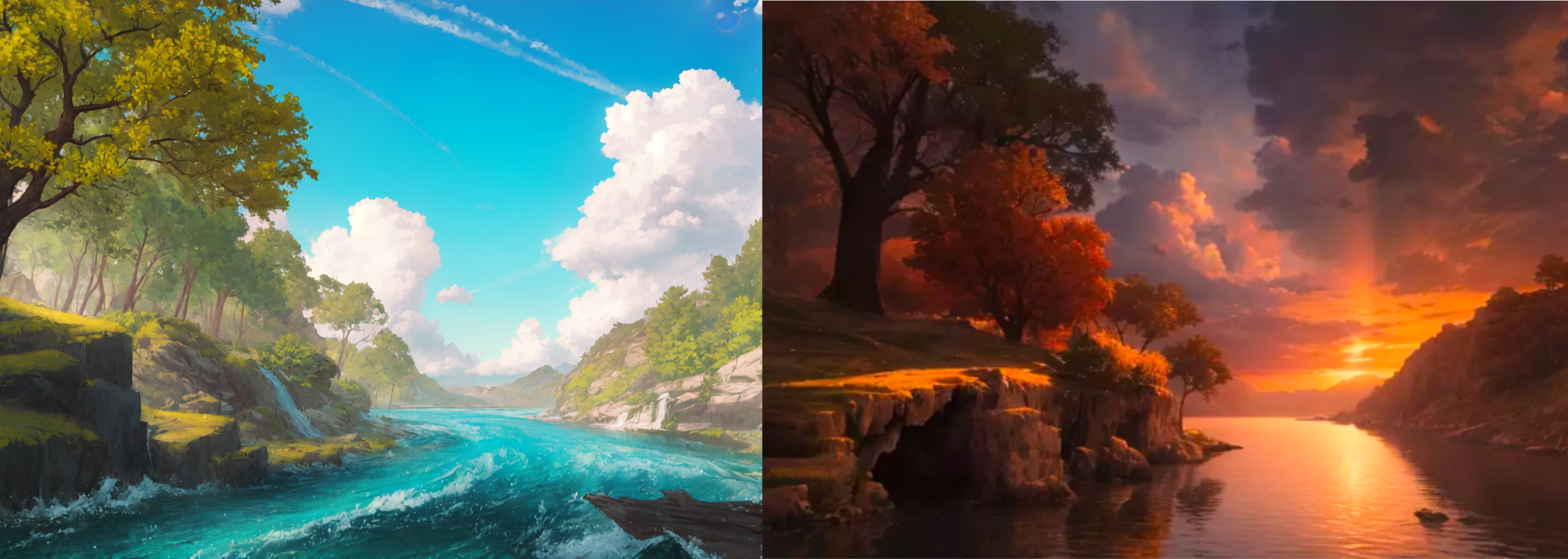 ControlNet插件：seg模型(语义分割)的使用与效果|Stable Diffusion-虎课网