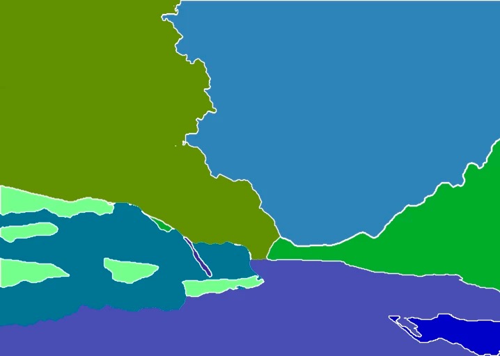 ControlNet插件：seg模型(语义分割)的使用与效果|Stable Diffusion-虎课网