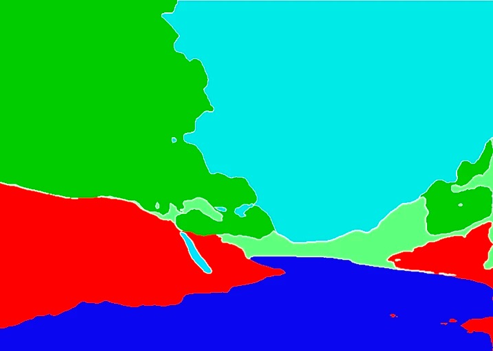 ControlNet插件：seg模型(语义分割)的使用与效果|Stable Diffusion-虎课网