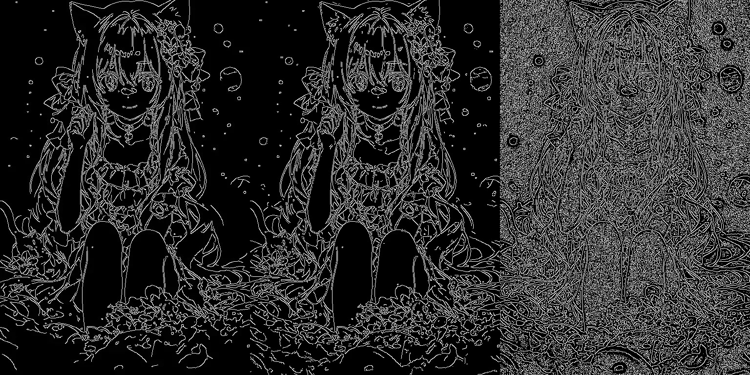 ControlNet插件：Canny模型(边缘检测)的使用与效果|Stable Diffusion-虎课网