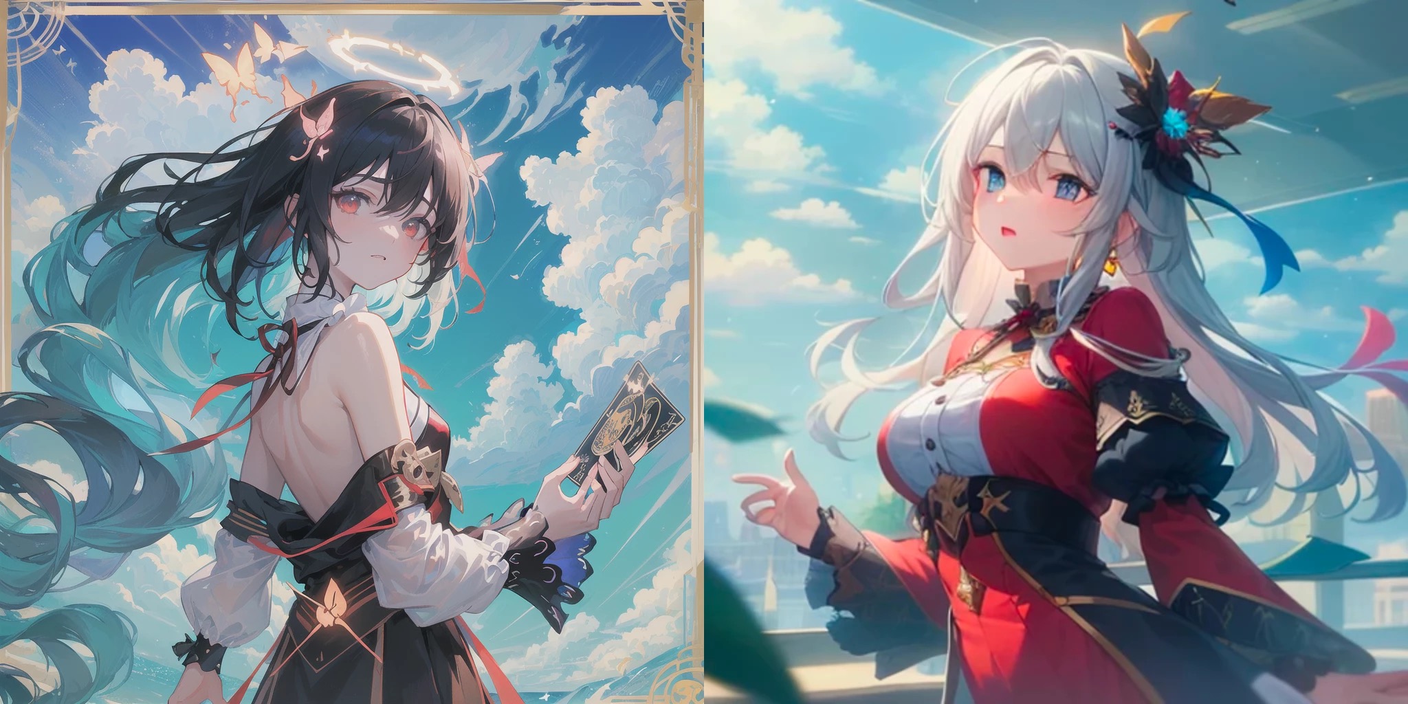 ControlNet插件：Shuffle模型(洗牌模型)的使用与效果|Stable Diffusion-虎课网