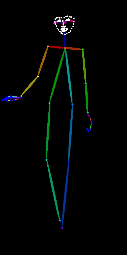 ControlNet插件：OpenPose模型(姿态检测模型)的使用与效果|Stable Diffusion-虎课网