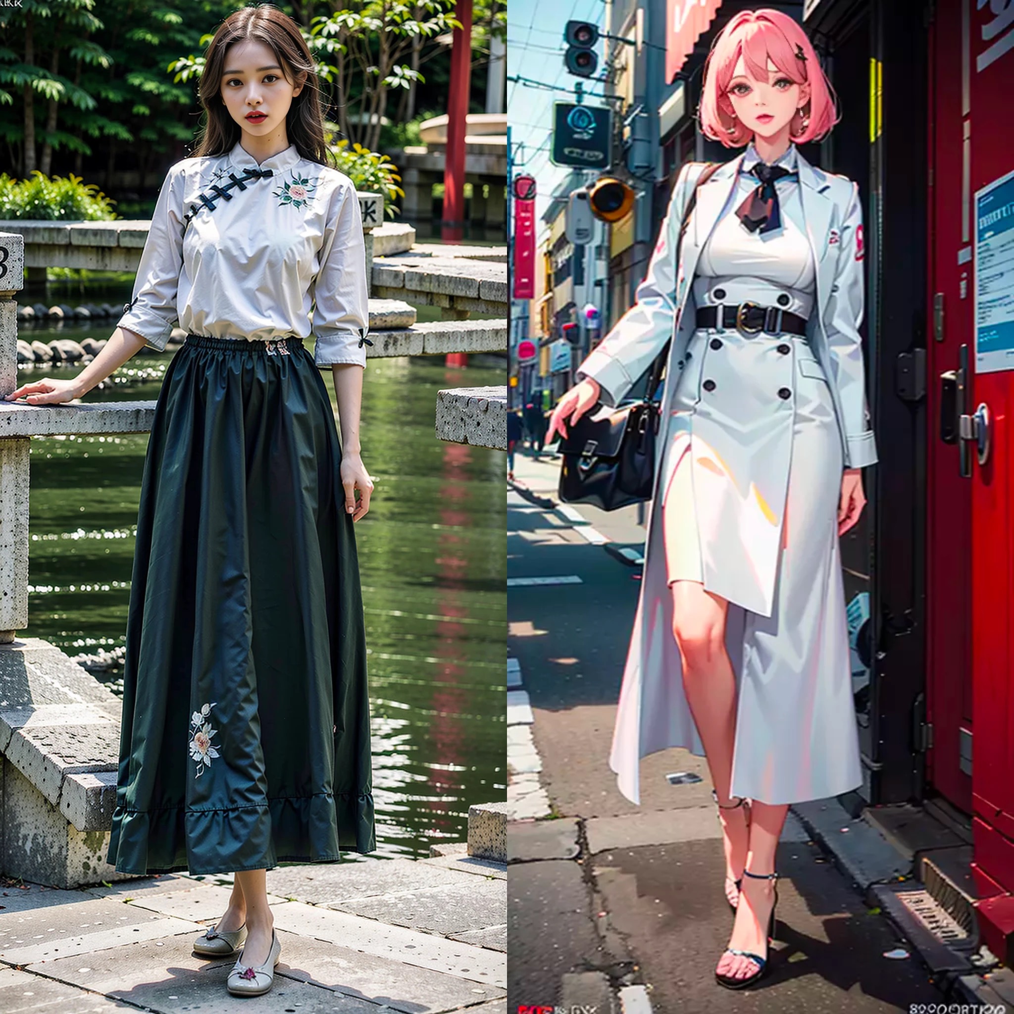 ControlNet插件：OpenPose模型(姿态检测模型)的使用与效果|Stable Diffusion-虎课网