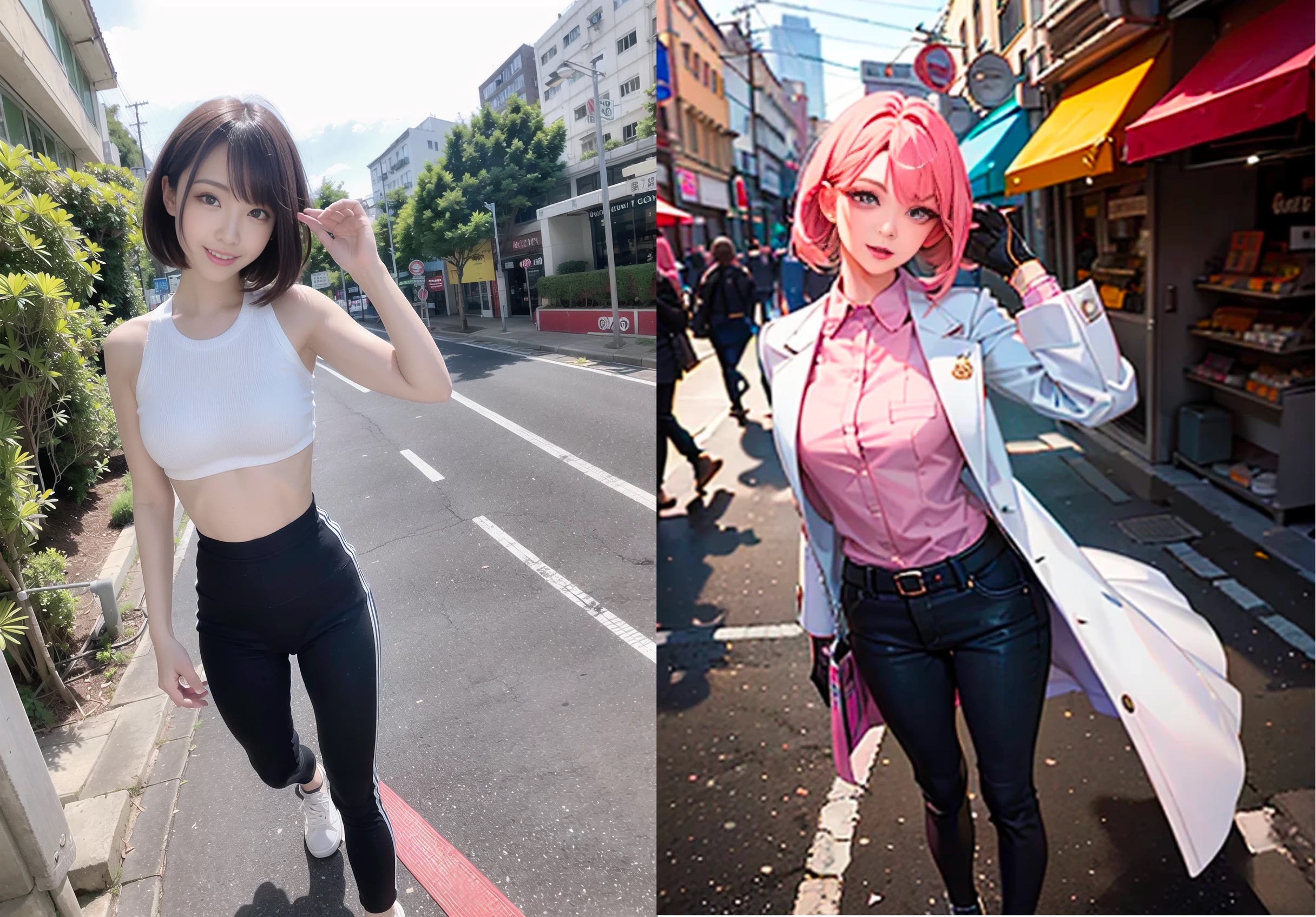 ControlNet插件：OpenPose模型(姿态检测模型)的使用与效果|Stable Diffusion-虎课网