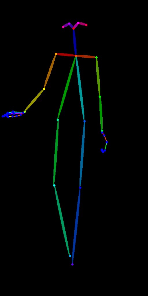 ControlNet插件：OpenPose模型(姿态检测模型)的使用与效果|Stable Diffusion-虎课网