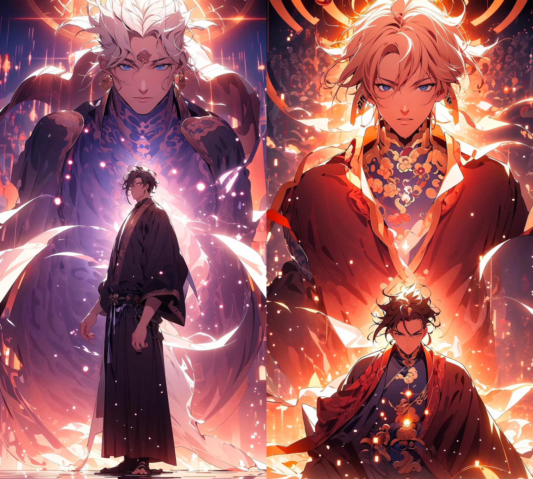 LoRA模型推荐：仙侠类LoRA模型 | 法天象地 | 道友，修仙吗？| Stable Diffusion-虎课网