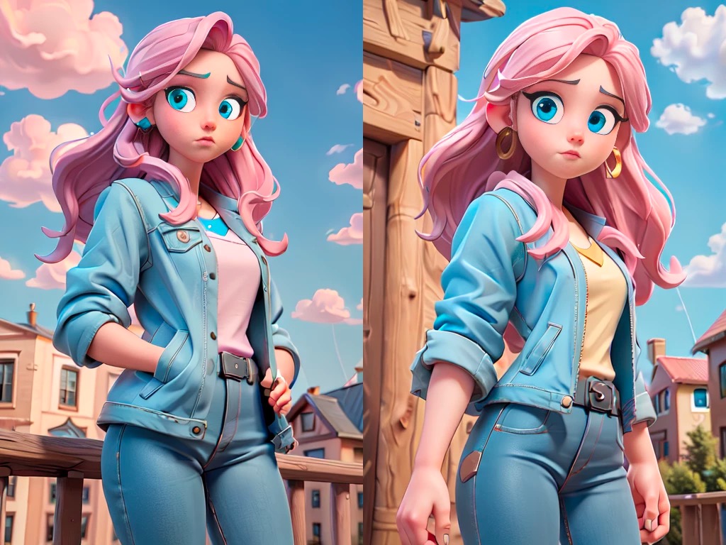 大模型分享：Samaritan 3d Cartoon创作3D漫画风格图片|Stable Diffusion-虎课网