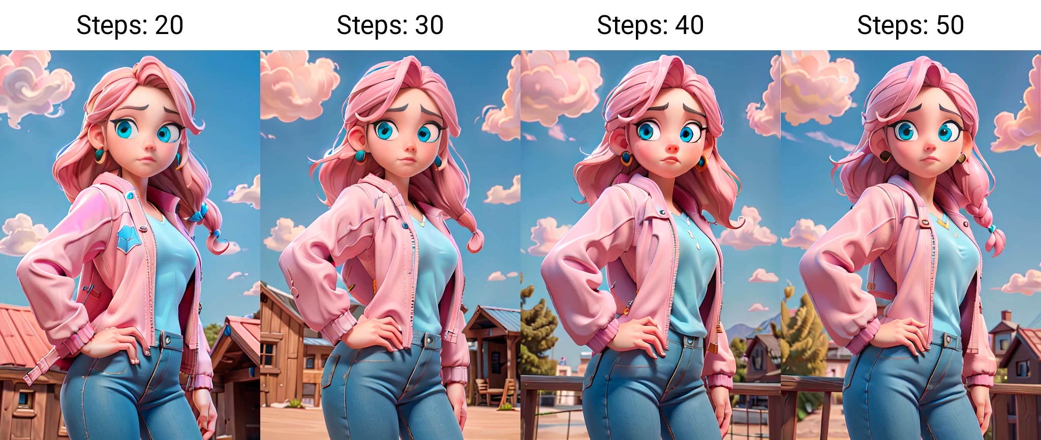 大模型分享：Samaritan 3d Cartoon创作3D漫画风格图片|Stable Diffusion-虎课网