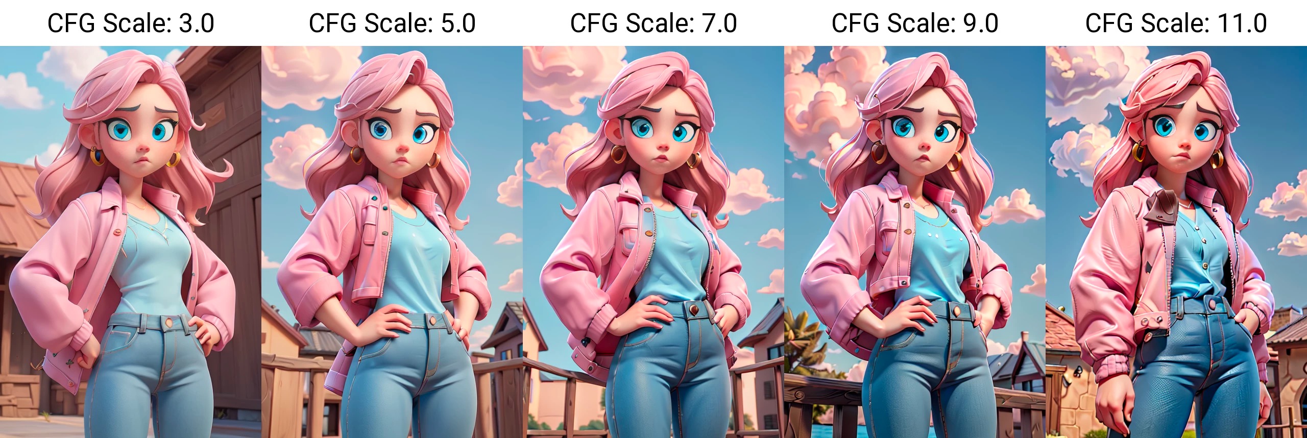 大模型分享：Samaritan 3d Cartoon创作3D漫画风格图片|Stable Diffusion-虎课网