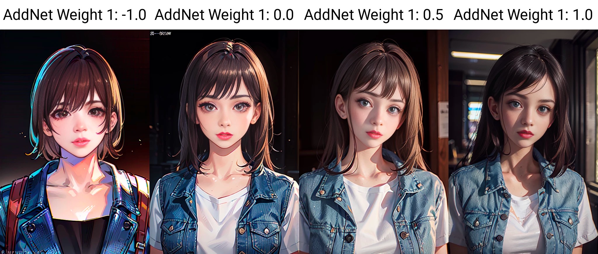 LoRA模型推荐：2D/3D随心切换，让大模型在2D/动画 3D/逼真切换|Stable Diffusion-虎课网