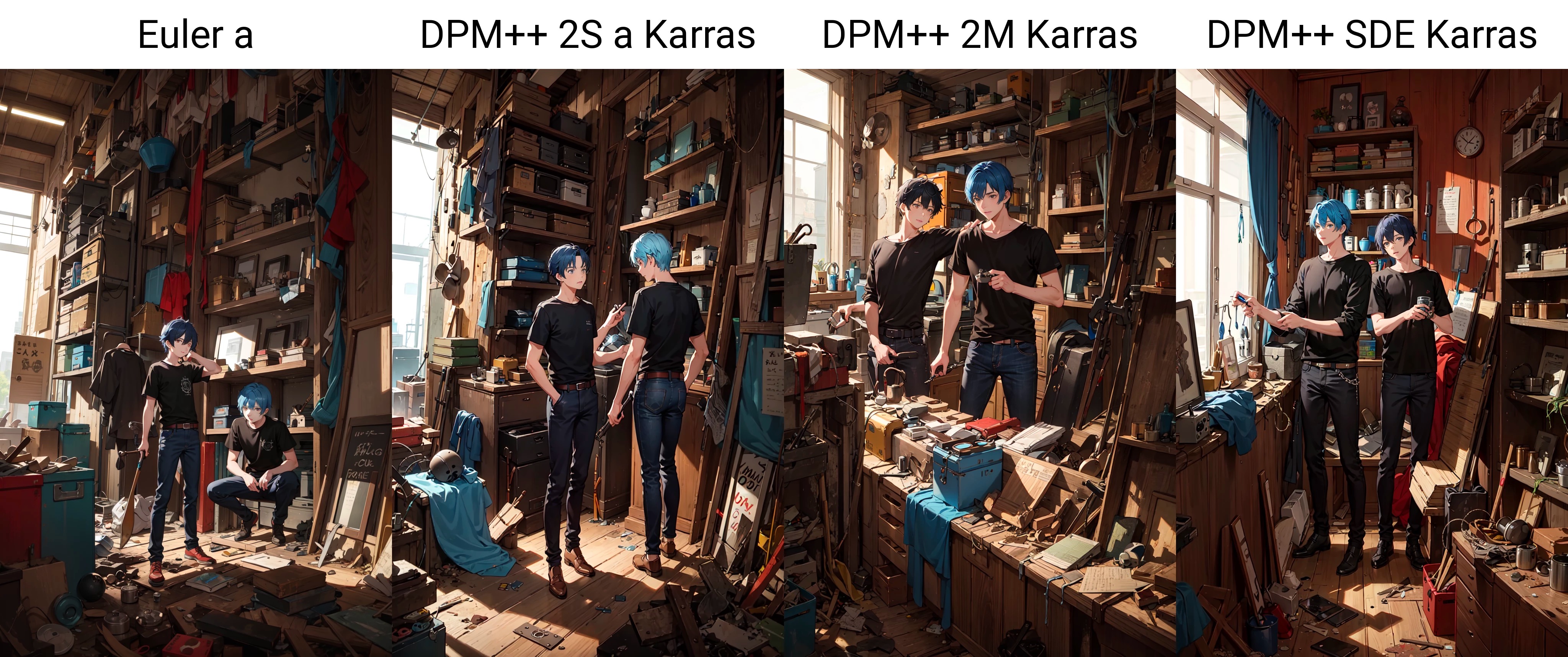 TEXTUAL INVERSION模型介绍：Clutter (Mechanical)（机械）|stable diffusion-虎课网