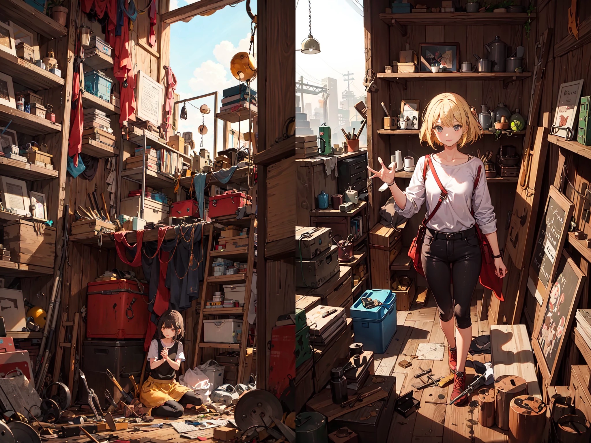 TEXTUAL INVERSION模型介绍：Clutter (Mechanical)（机械）|stable diffusion-虎课网