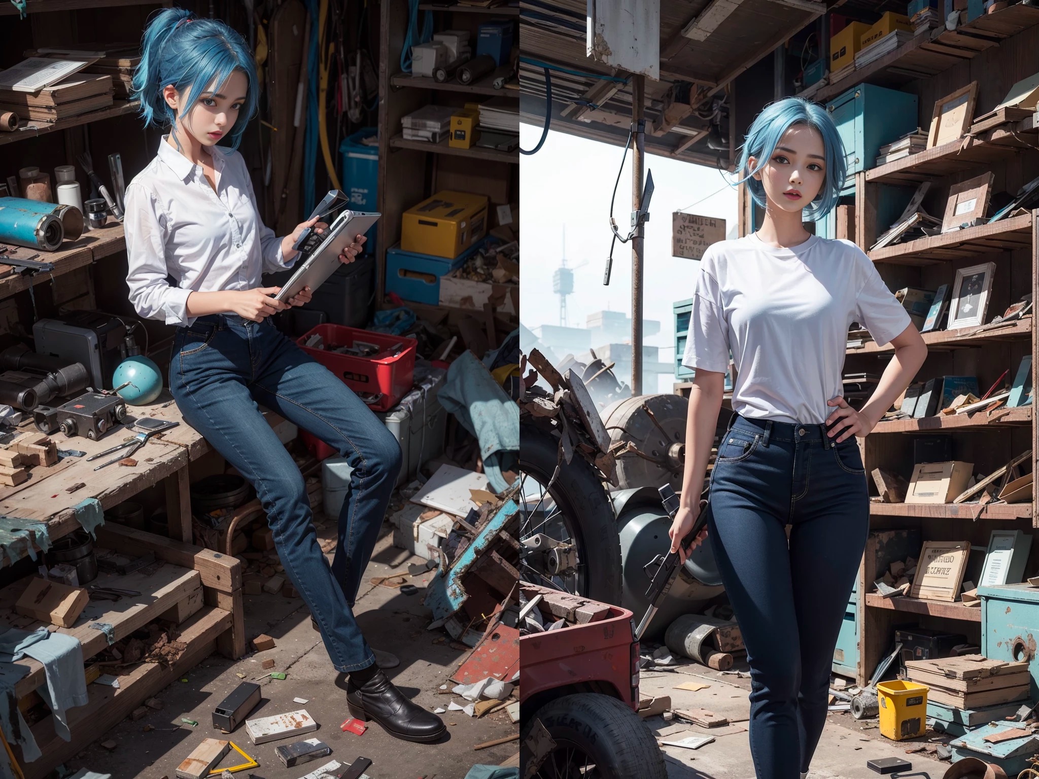 TEXTUAL INVERSION模型介绍：Clutter (Mechanical)（机械）|stable diffusion-虎课网