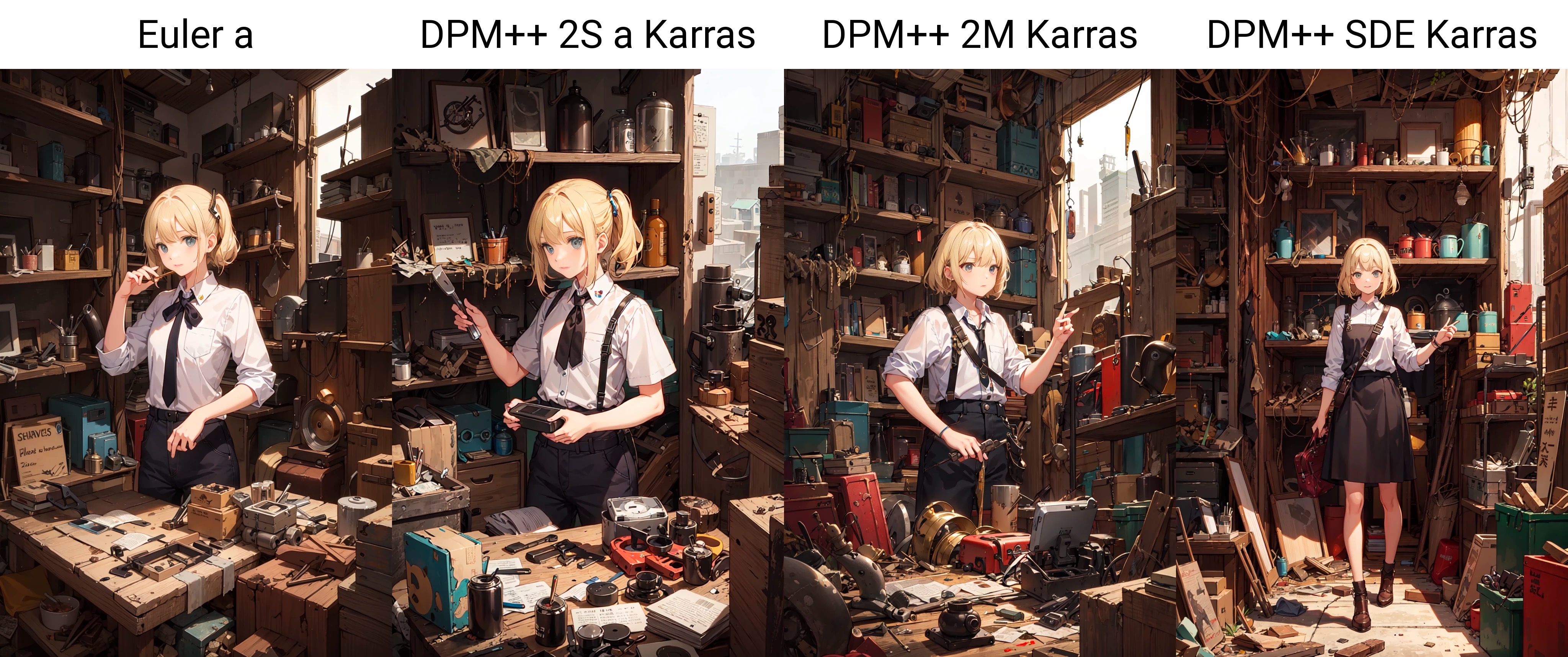 TEXTUAL INVERSION模型介绍：Clutter (Mechanical)（机械）|stable diffusion-虎课网