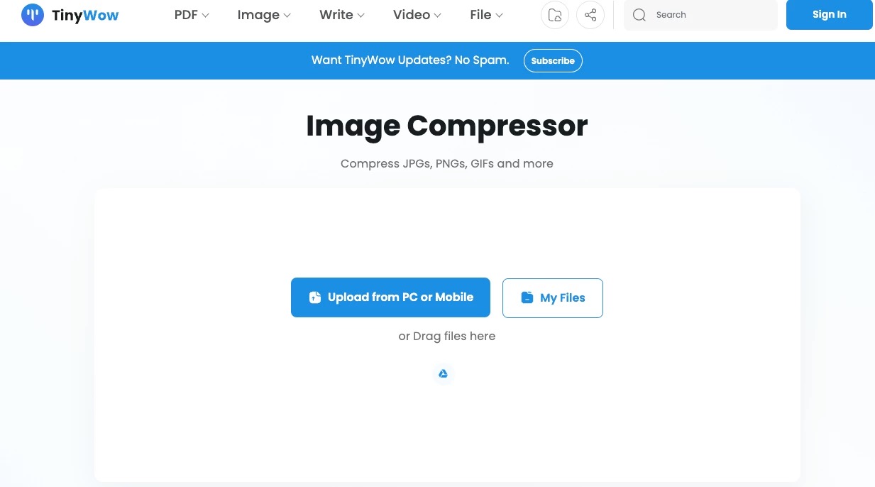 实用工具网站推荐TinyWow 超200+在线工具一键使用-虎课网