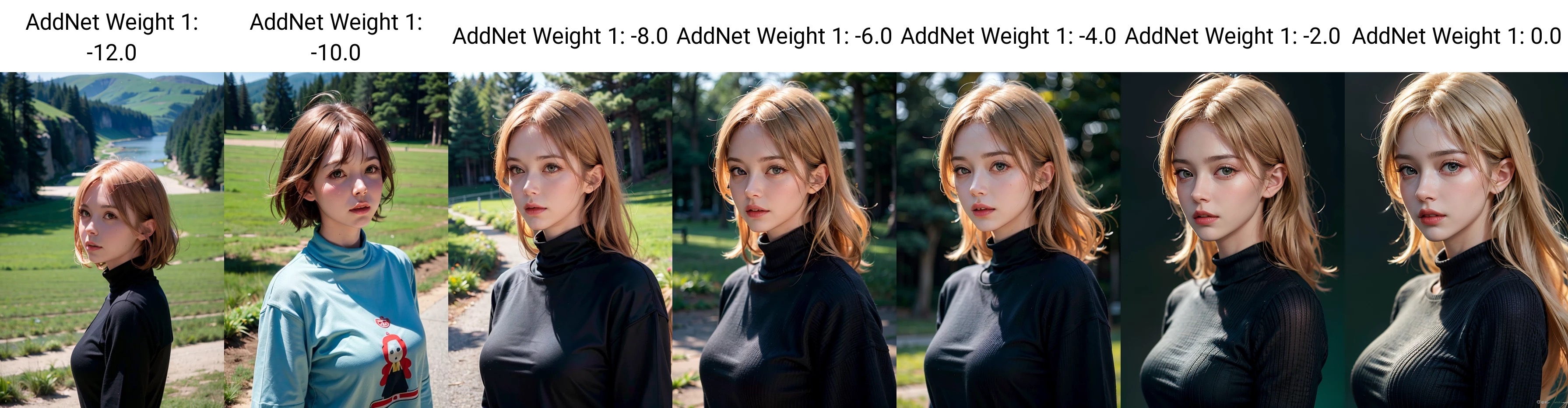 LoRA模型推荐：Zoom Slider - LoRA（缩放滑块）|AI绘画|Stable Diffusion-虎课网