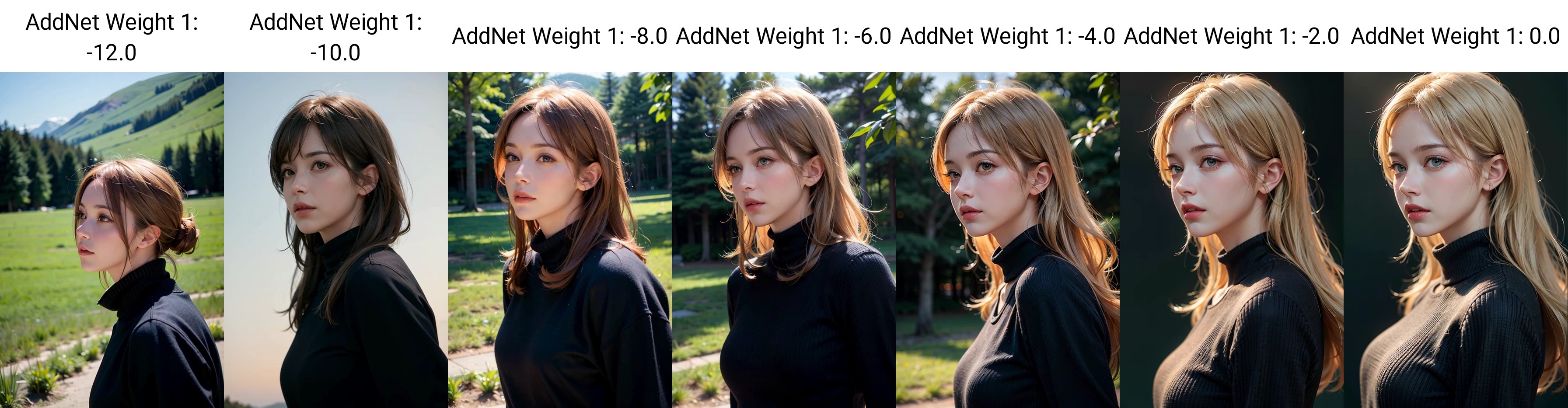 LoRA模型推荐：Zoom Slider - LoRA（缩放滑块）|AI绘画|Stable Diffusion-虎课网