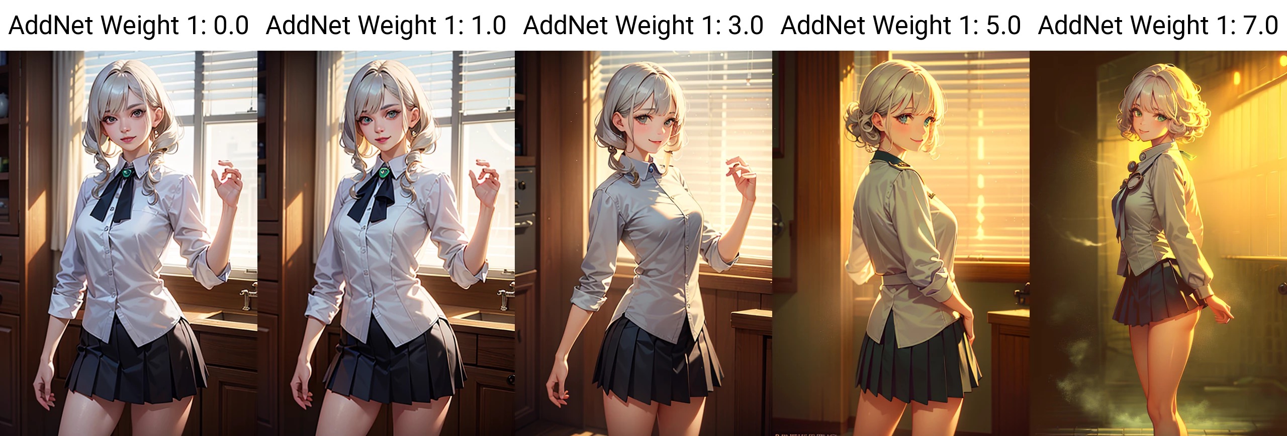 LoRA模型推荐：一键调整画面色调（冷暖色调）Color Temperature Slider|AI绘画|Stable Diffusion-虎课网