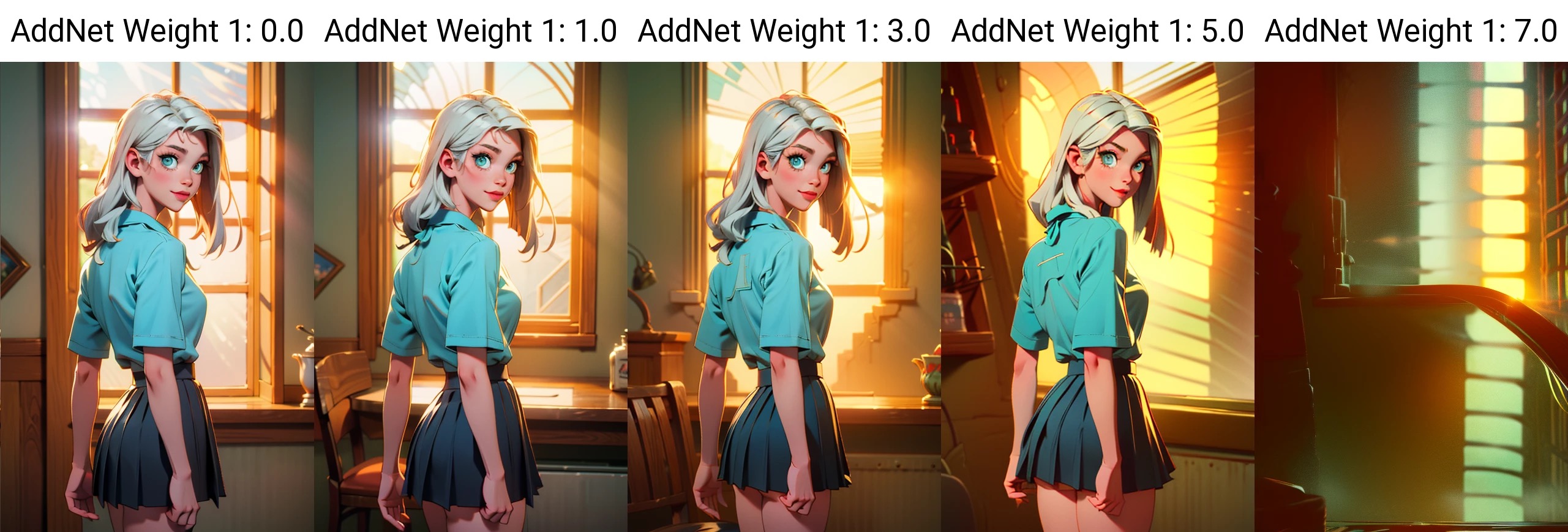 LoRA模型推荐：一键调整画面色调（冷暖色调）Color Temperature Slider|AI绘画|Stable Diffusion-虎课网