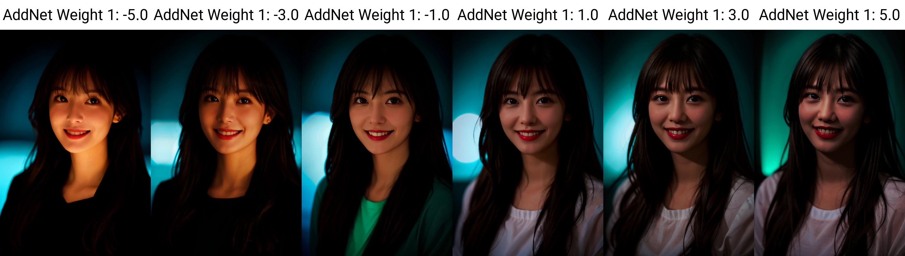 LoRA模型推荐：灯光控制Light Control SD15 - Up Down|AI绘画|Stable Diffusion-虎课网