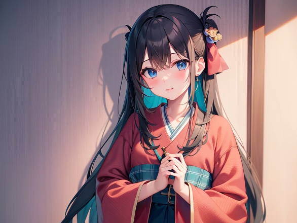 ControlNet插件：Depth模型(深度图模型)的使用与效果|Stable Diffusion-虎课网