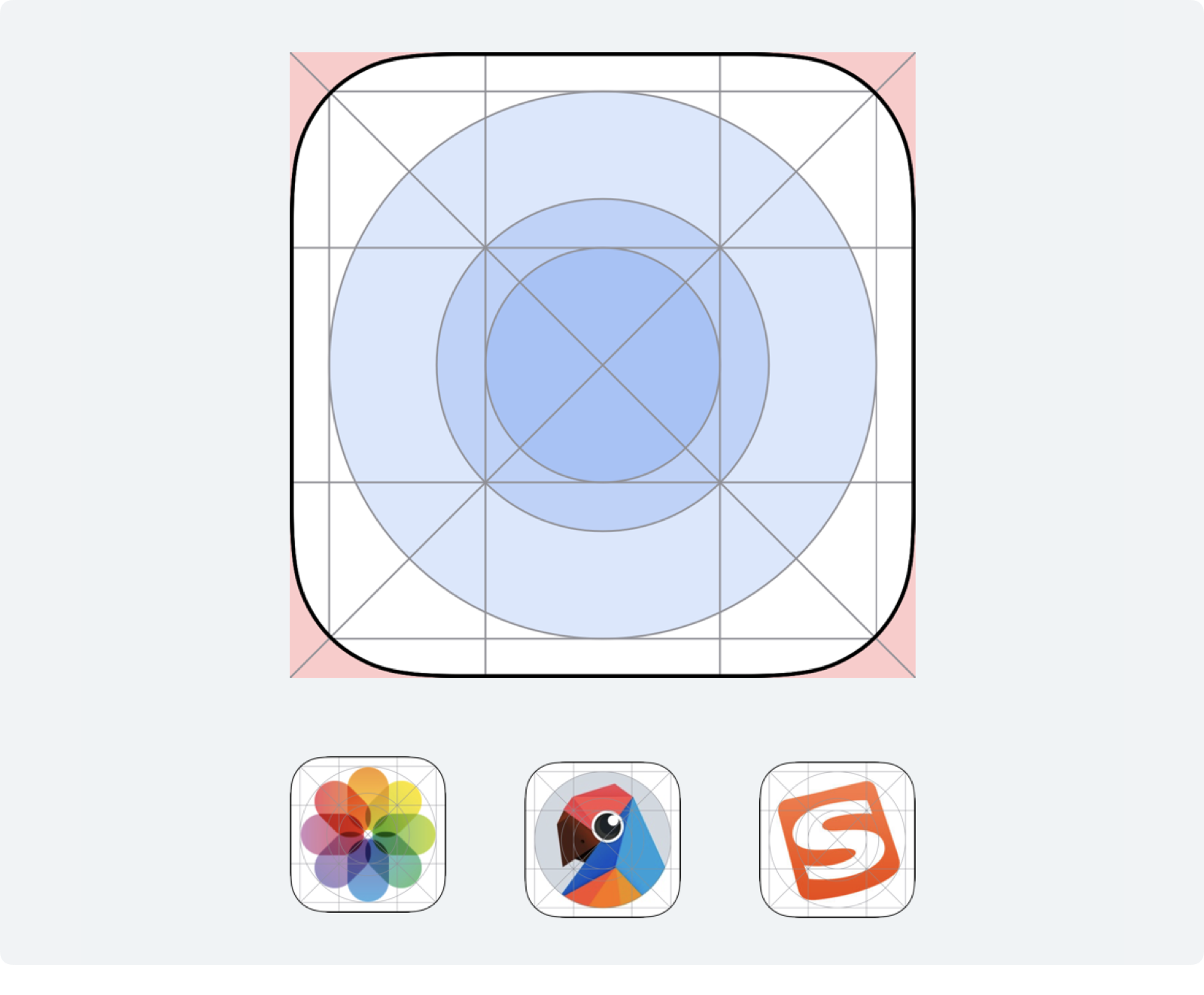 超全的图标设计教学.3 — 其他图标及应用-虎课网