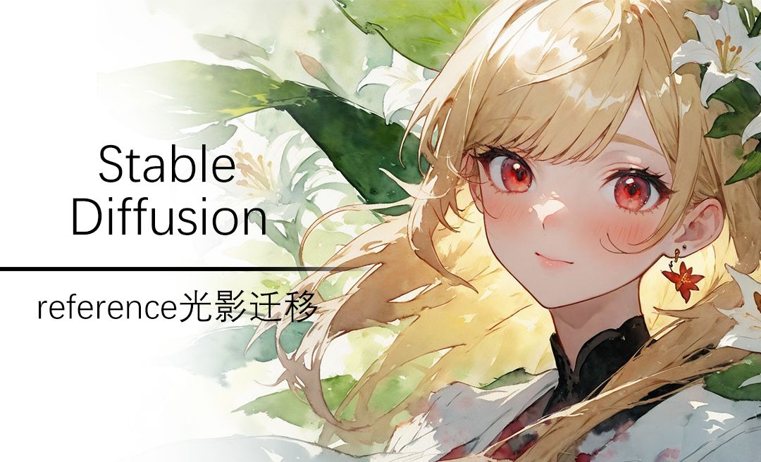 Controlnet模型之reference光影迁移-Stable Diffusion - 3D数字教程_Stable Diffusion - 虎课网