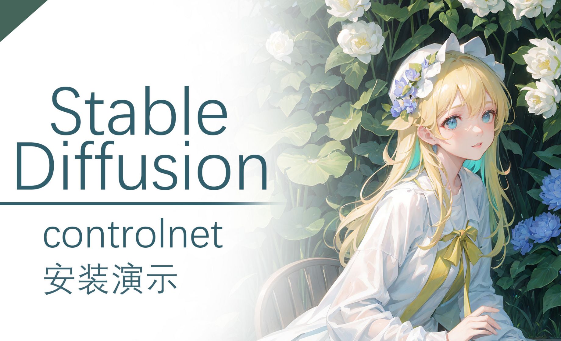 ControlNet之插件安装-Stable Diffusion - 3D数字教程_Stable Diffusion - 虎课网