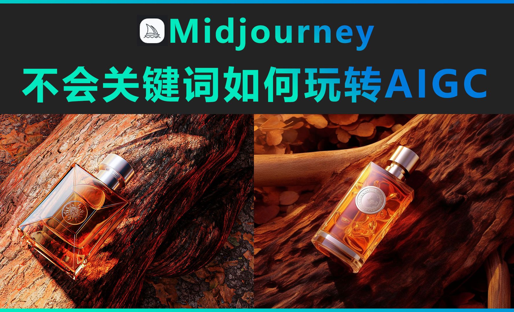 Midjourney-不会关键词，如何玩转AIGC？ - 3D数字教程_Midjourney - 虎课网