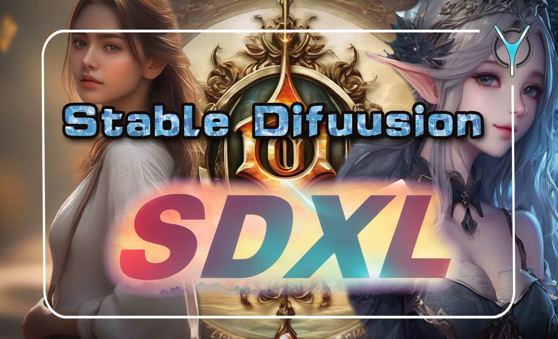 Stable Diffusion XL1.0-安装和使用体验评测，开启AI绘画新纪元！ - 3D数字教程_Stable Diffusion - 虎课网